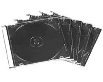 Caja para CD slim X 200 unidades CD DVD Estuches / Cajas / Porta CDs