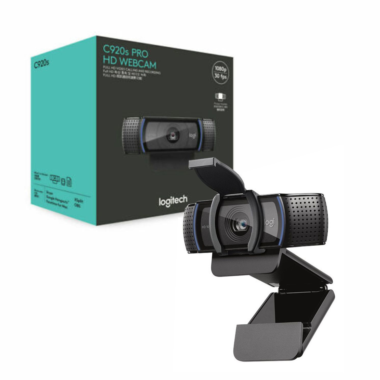 WebCam Logitech Pro Full HD C920S Gabinetes Accesorios Webcam