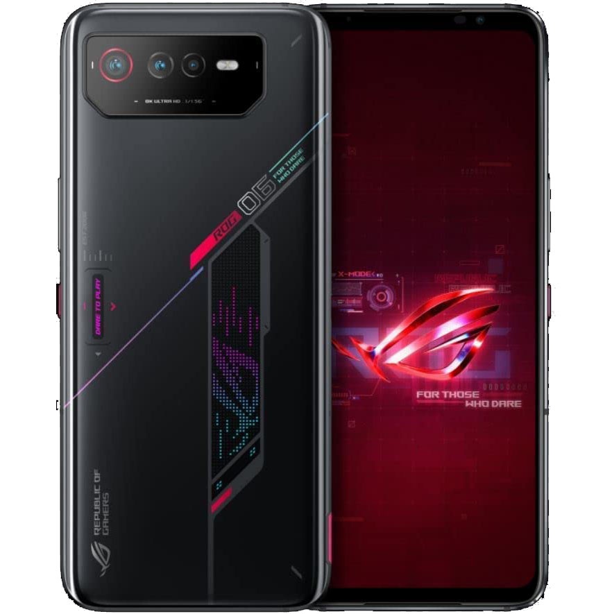 Asus ROG Phone 6 16GB 512GB negro Telefonía Smartwatch Celulares Asus