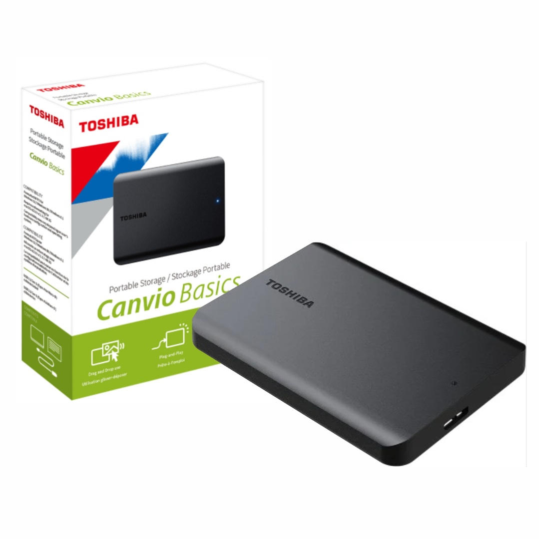 Disco externo Toshiba 4TB USB 3.0 Hardware Accesorios Discos Duros y ...