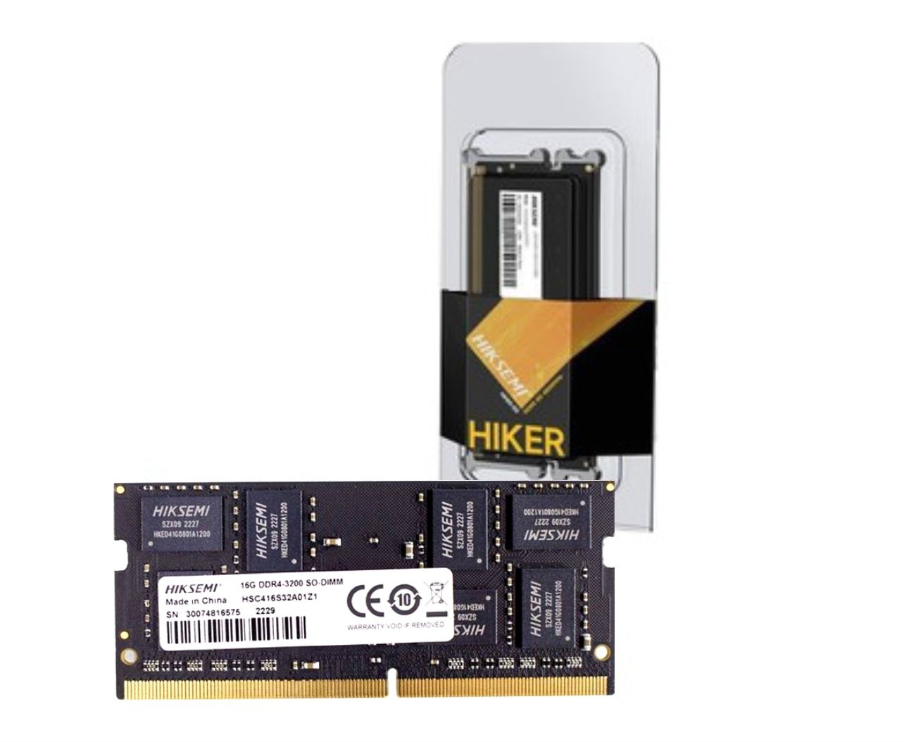 Memoria HikSemi DDR4 16GB 3200Mhz sodimm Hardware Accesorios Hardware (Memoria RAM, CPU) Memoria RAM