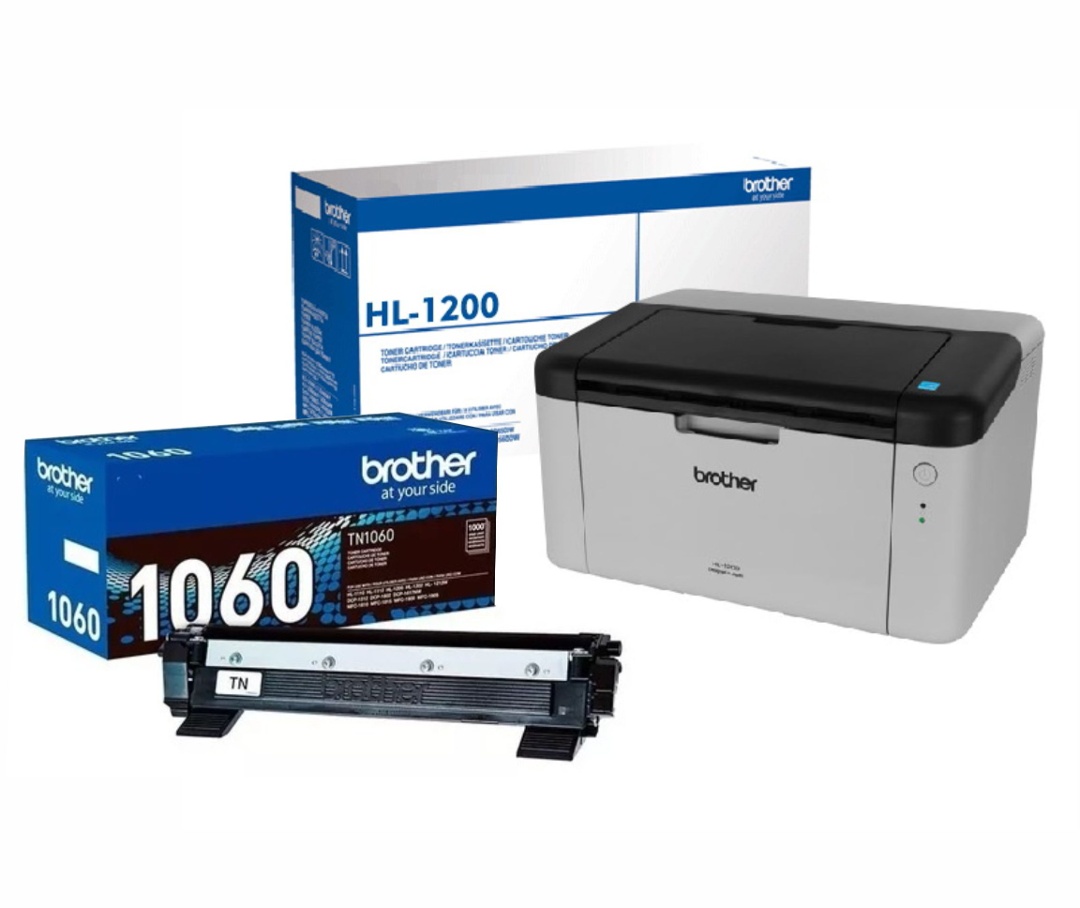 Impresora Laser Brother HL-1200 + Toner original Combos