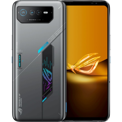 Asus ROG Phone 6D 12GB 256GB negro Telefonía Smartwatch Celulares Asus