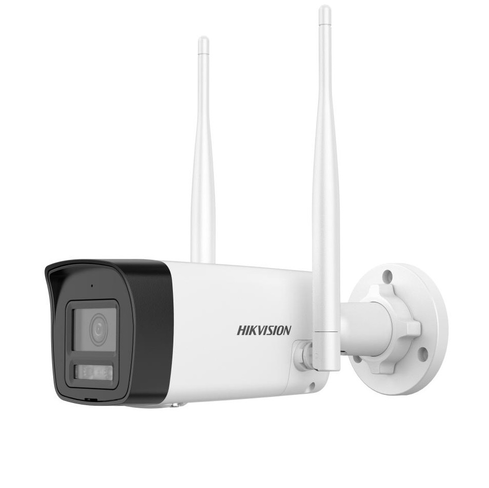 Camara Hikvision IP 2MP exterior, Wi-fi 6, bullet Audio Imagen Sistemas de Vigilancia Cámaras IP