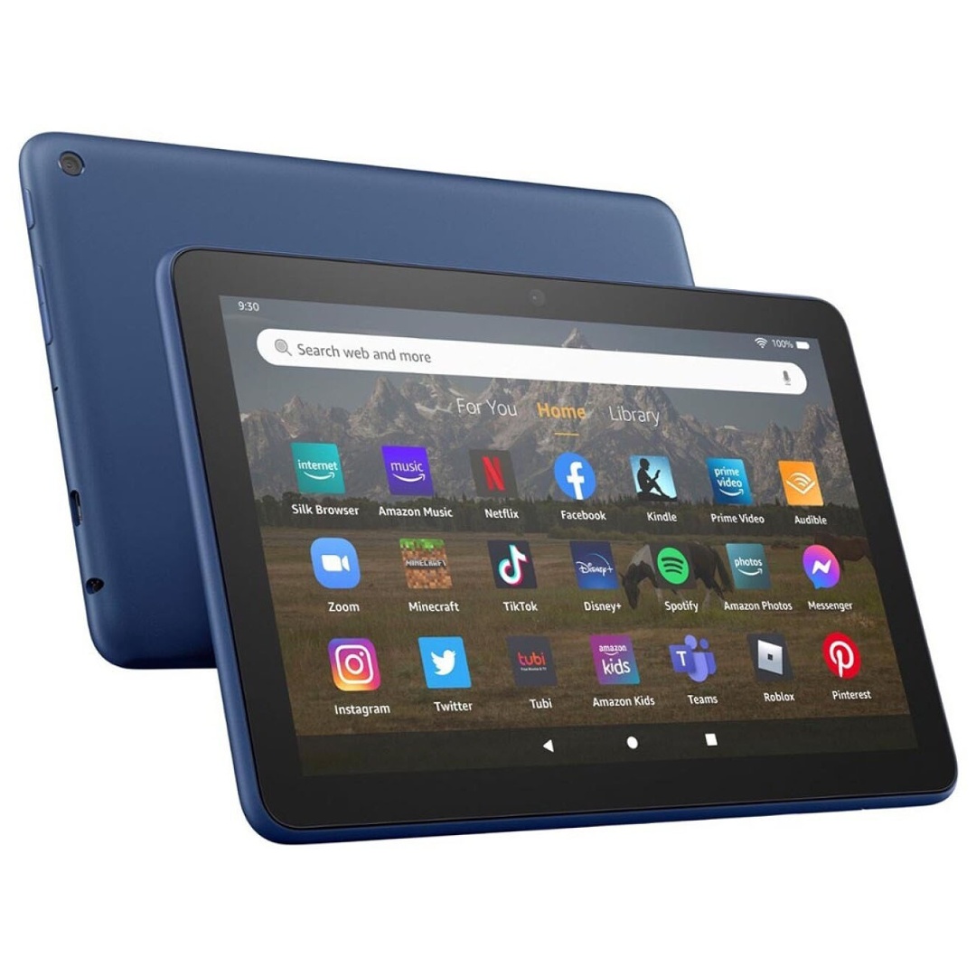 Amazon Fire HD 8'' 2022 64GB azul Notebook PC Tablet Tablets, Ebook y ...