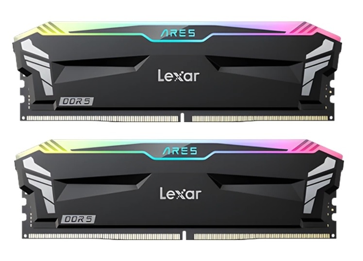 Memorias Lexar Ares DDR5 32GB (16GB x2) 6000Mhz uDimm Hardware ...