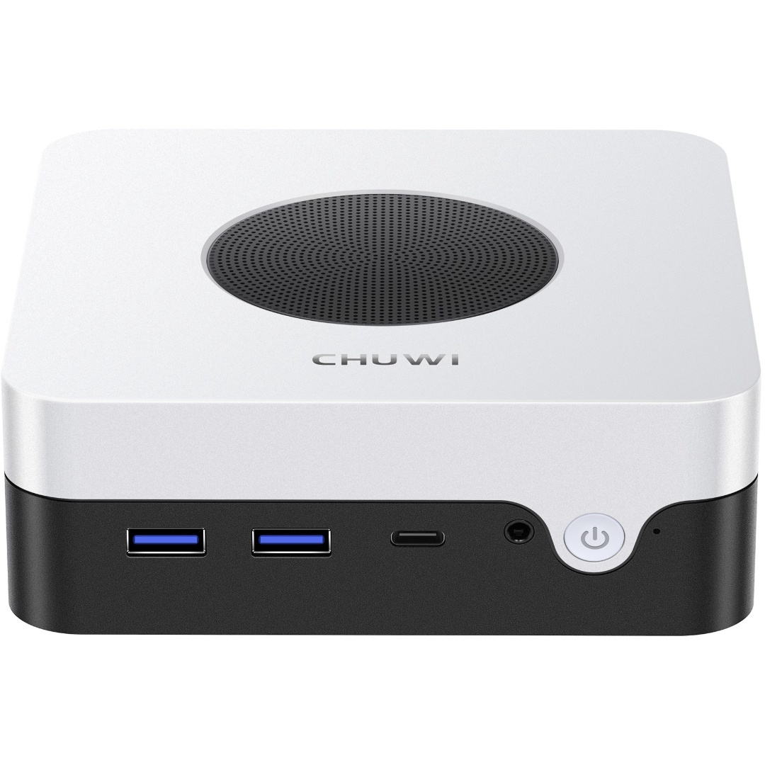 Equipo Mini PC Chuwi Core i3 4.40Ghz, 8GB, 256GB SSD, Win11 Pro ...