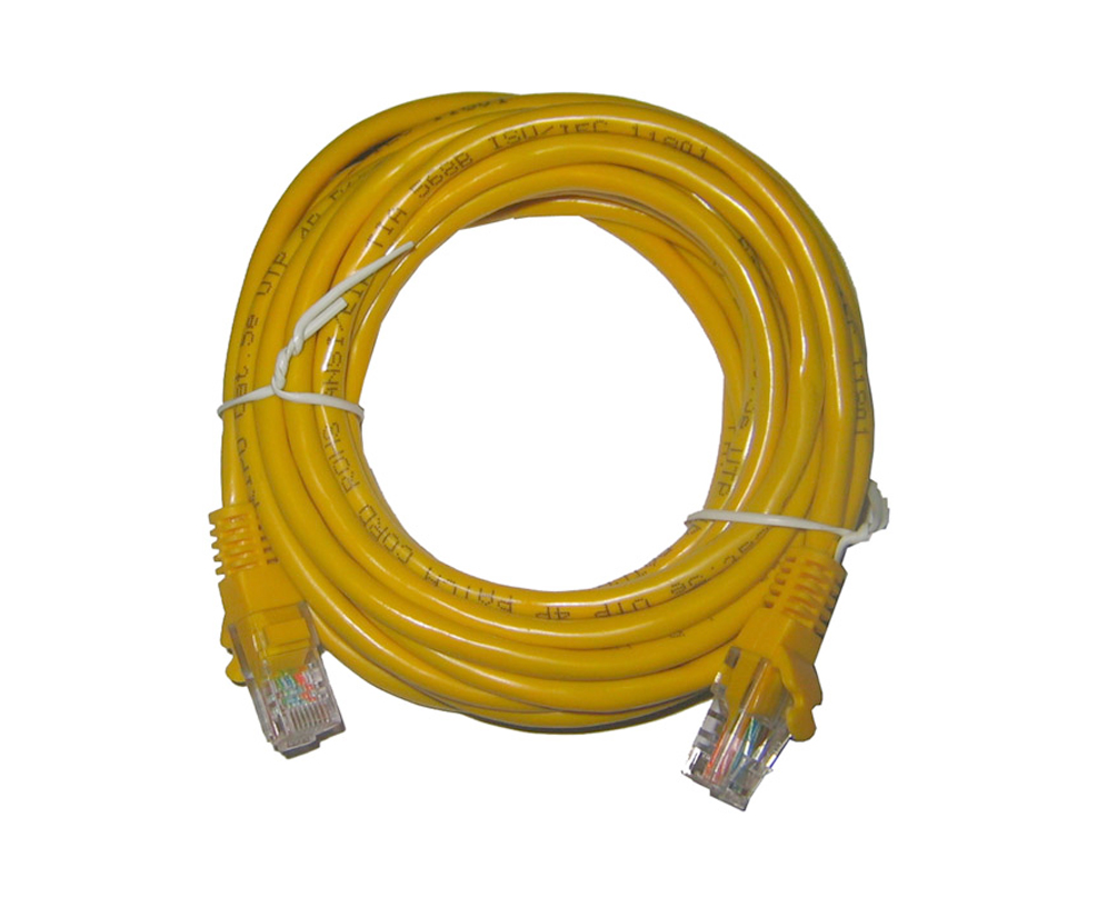 Cable patch cord Cat5E 1.5m Conectividad Cable UTP y accesorios