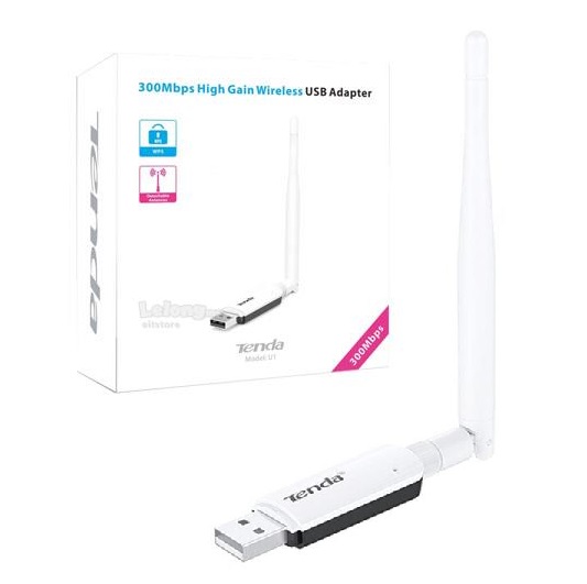 Adaptador Tenda USB wifi 300mbps alta potencia Conectividad Adaptadores ...