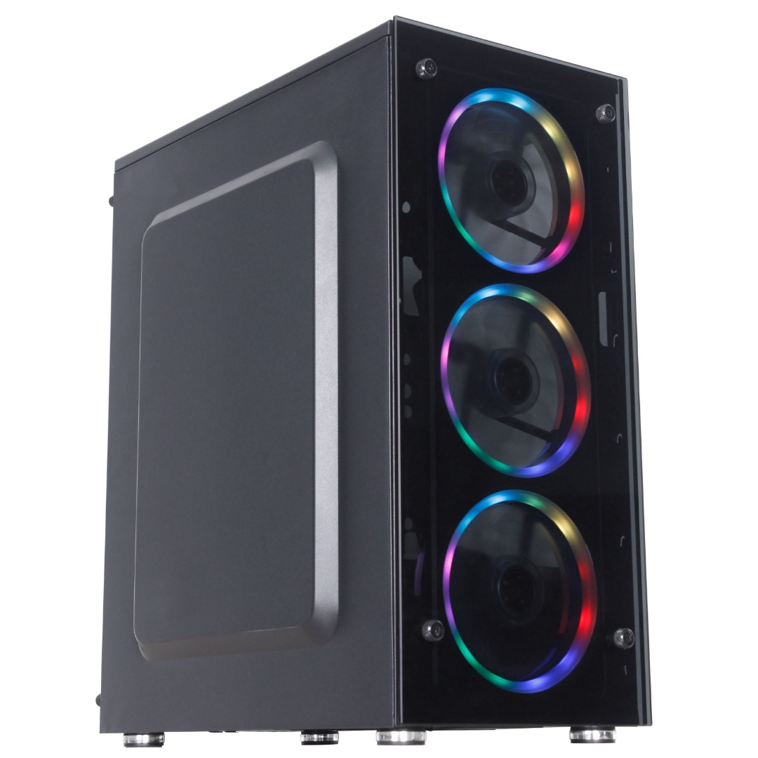 Gabinete Gamer X-lizzard GX-505 Gabinetes Accesorios Gabinetes ATX