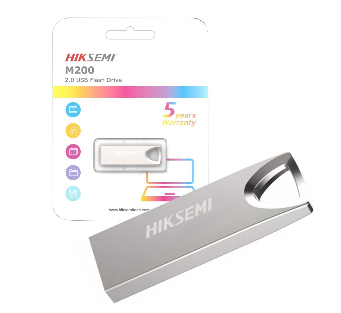 Pendrive Hiksemi 16GB USB 2.0 Hardware Accesorios Memorias Flash, SD ...