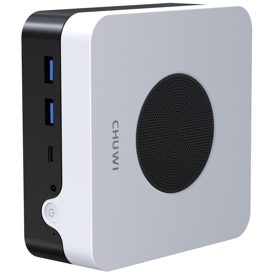 Equipo Mini PC Chuwi Core i3 4.40Ghz, 8GB, 256GB SSD, Win11 Pro ...