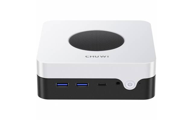 Equipo Mini PC Chuwi Core i3 4.40Ghz, 8GB, 256GB SSD, Win11 Pro ...